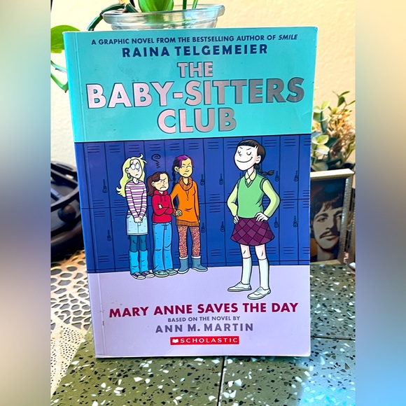 Other | Babysitters Club 3 Graphic Novel By Raina Telgemeier | Poshmark